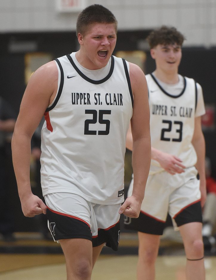 Robbins carries Upper St. Clair back to finals - The Almanac